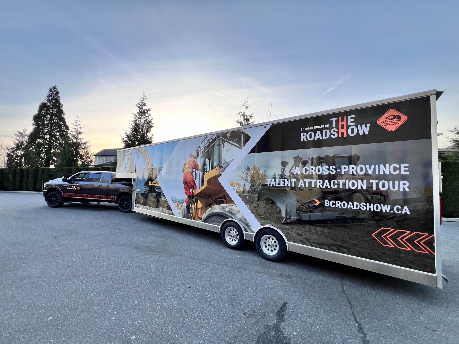 FAQ | The RoadShow | By BC Road Builders