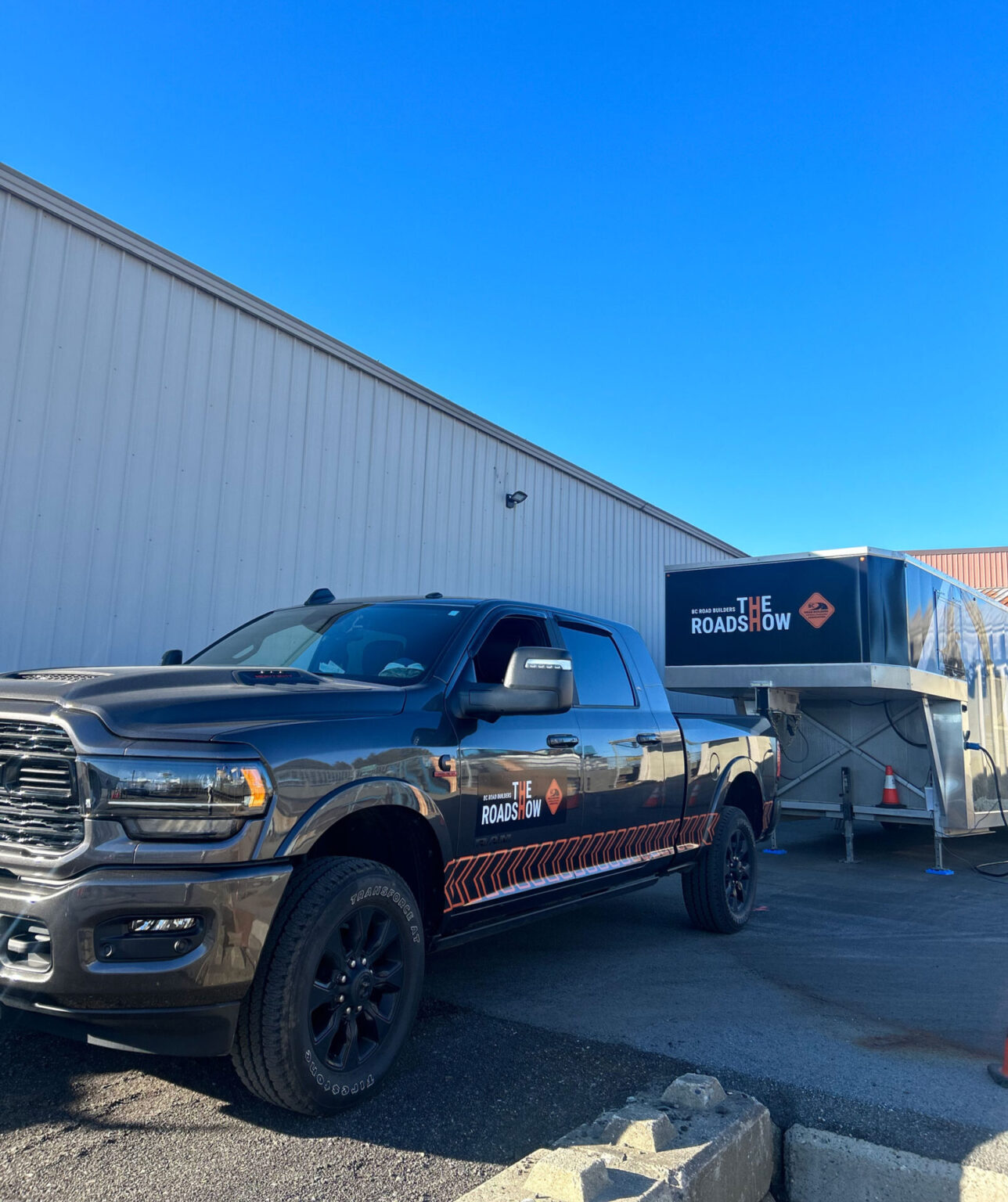 About The RoadShow | By BC Road Builders