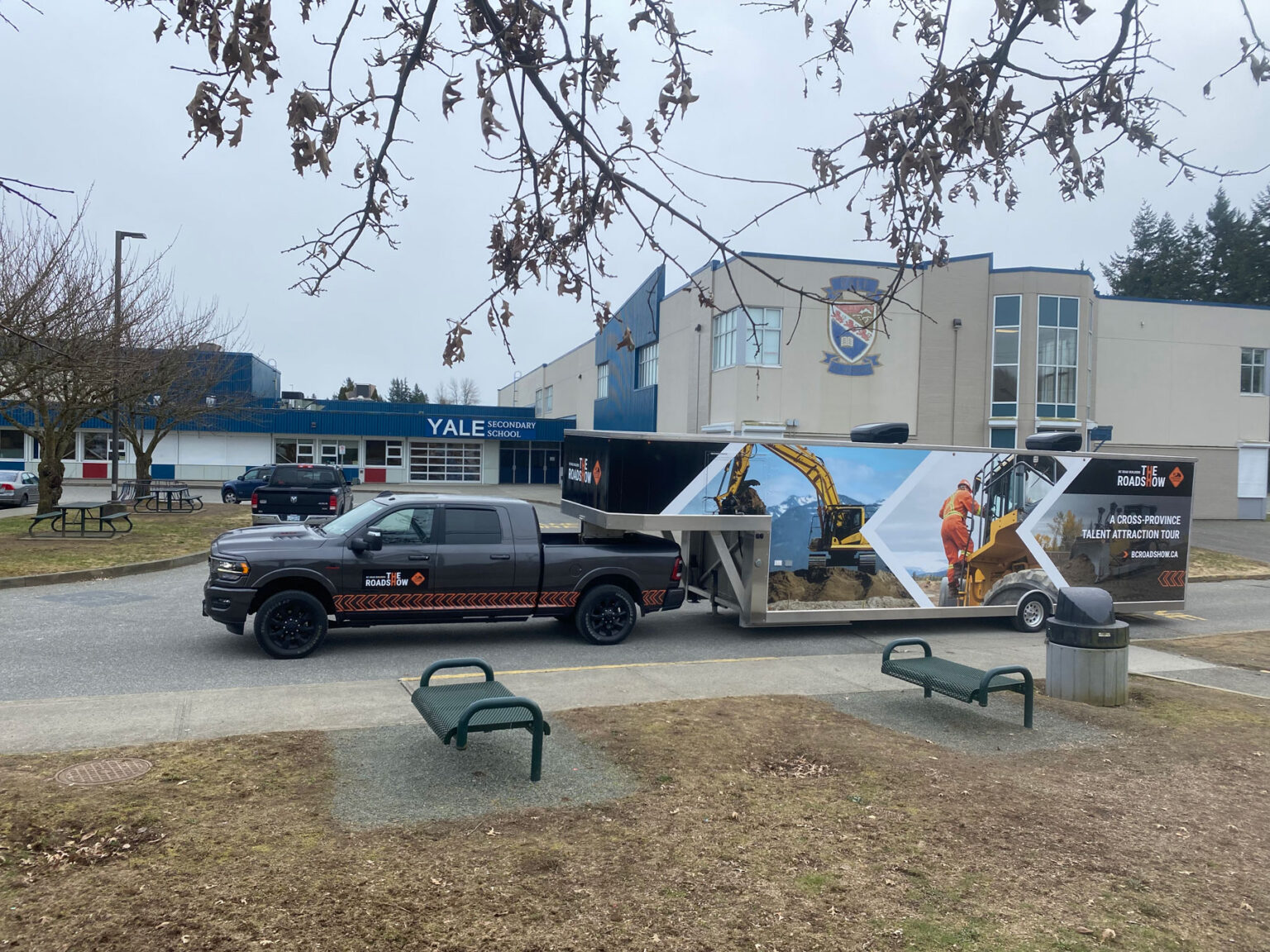 The RoadShow | Presented by BC Road Builders