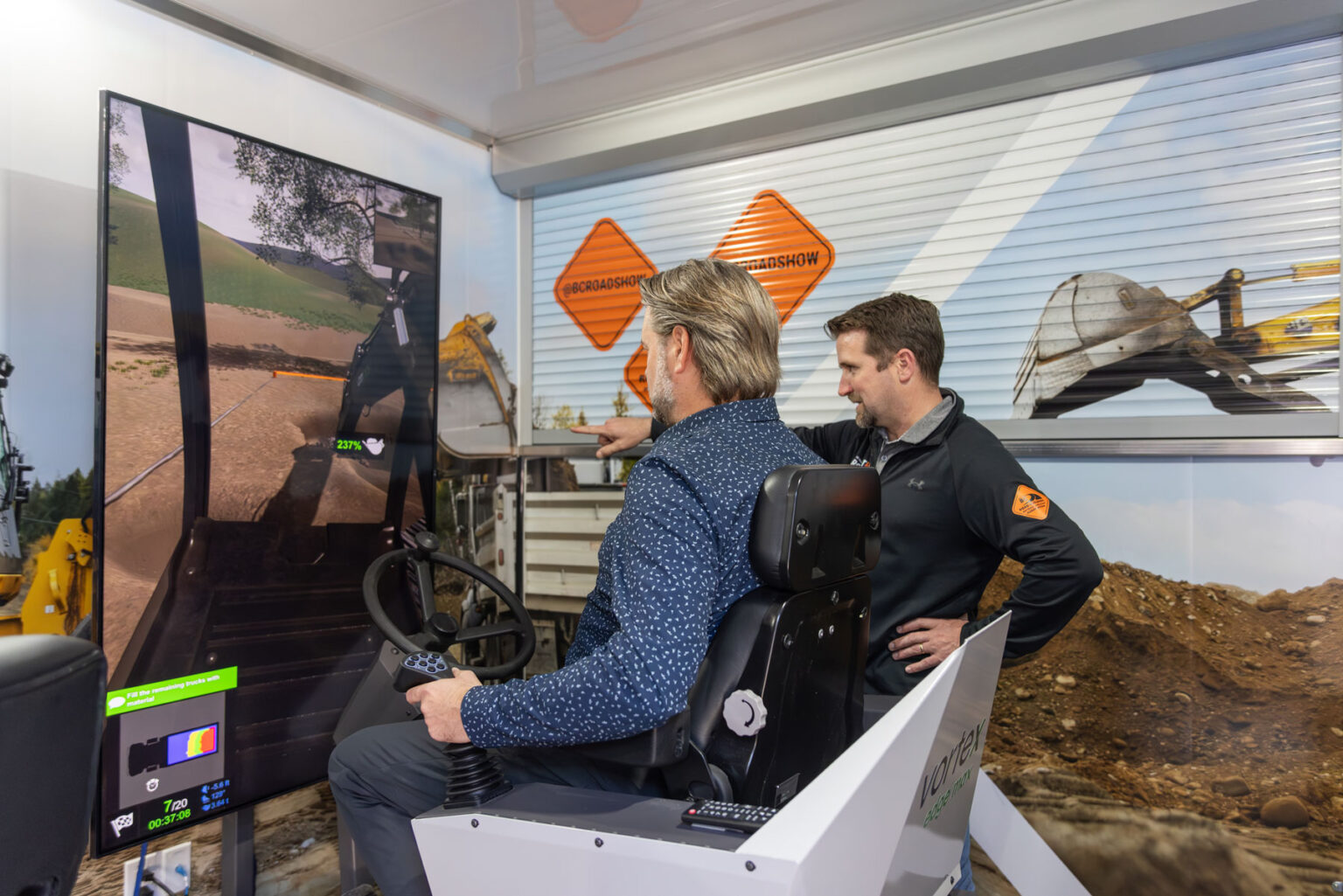 RoadShow Route | By BC Road Builders