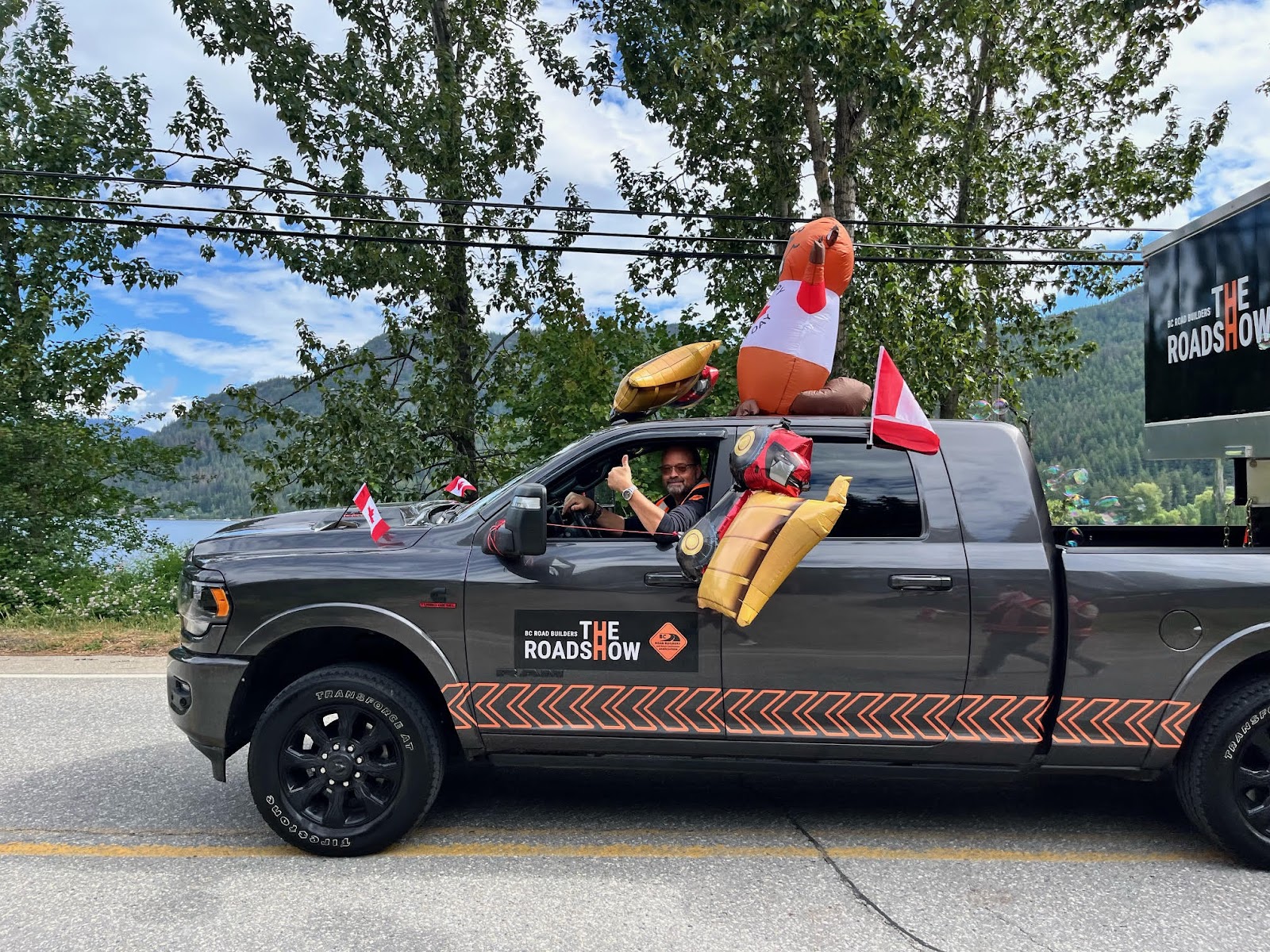 Parades, Fireworks, and Simulators: The RoadShow Celebrates Canada Day ...