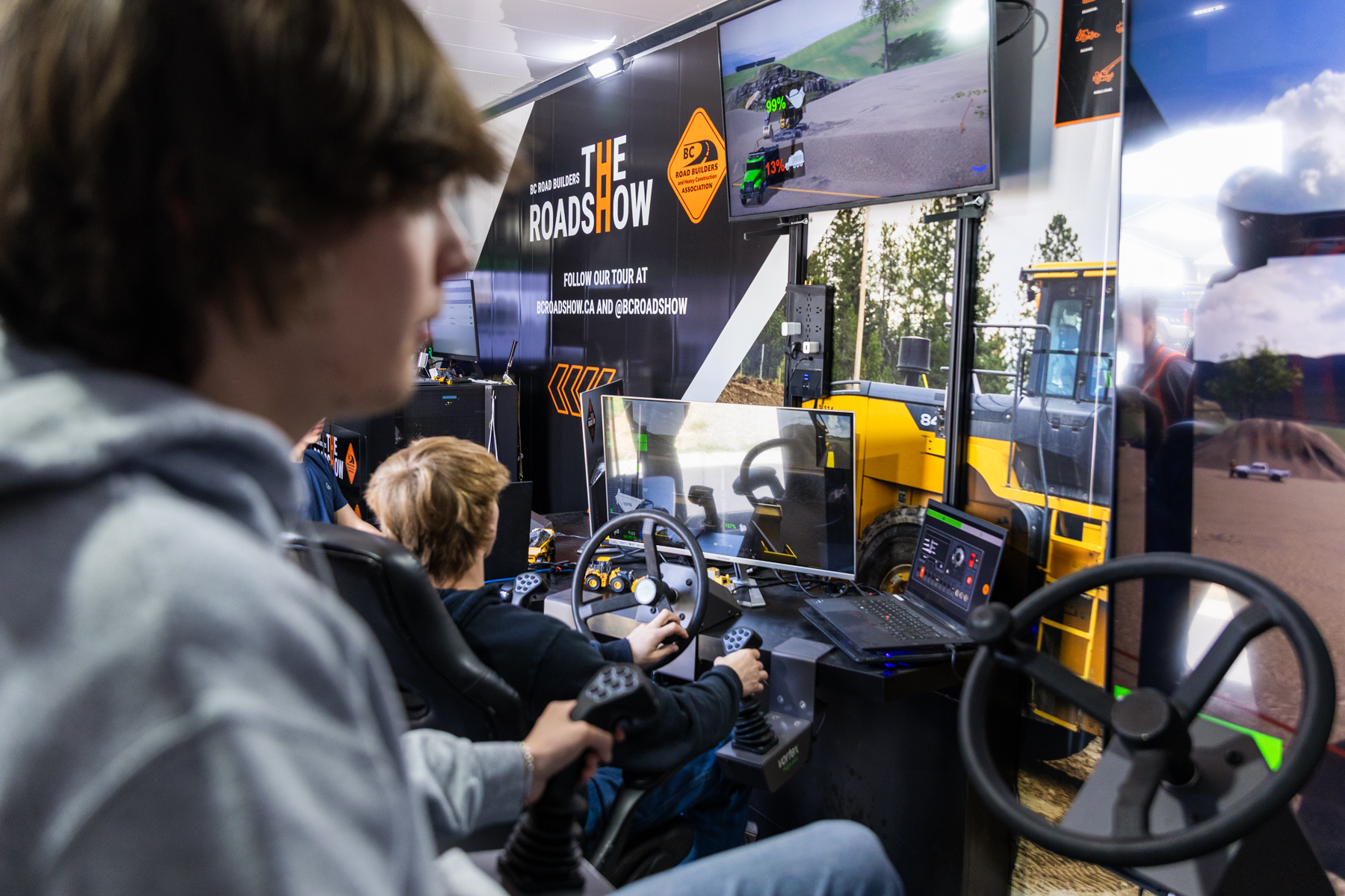 Training the Future - BC Road Builders Road Show